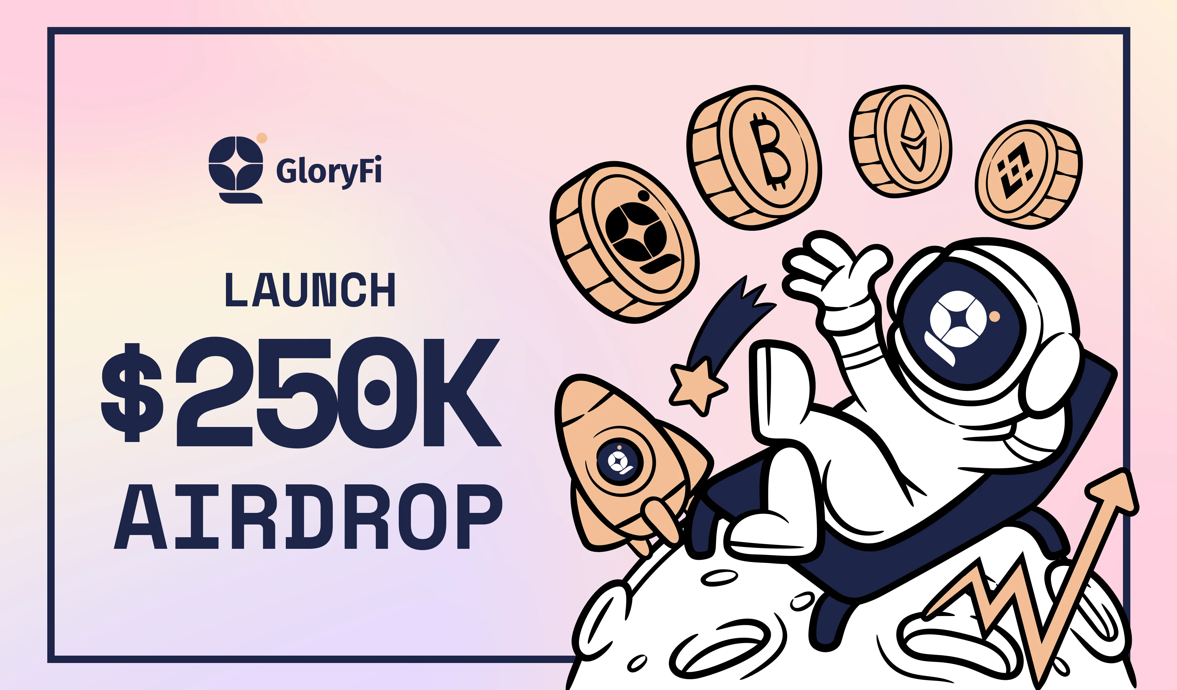 GloryFinance Airdrop of 2023 » Claim free GloryFinance Tokens » freeairdrop.io